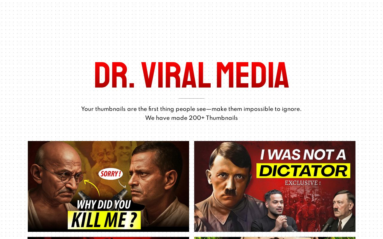 DR. VIRAL MEDIA